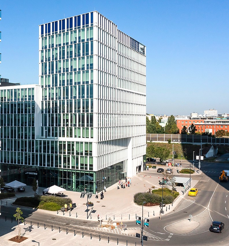 Az irodaház, ahol a dolgozói jóllét és a fenntarthatóság kerül a ...